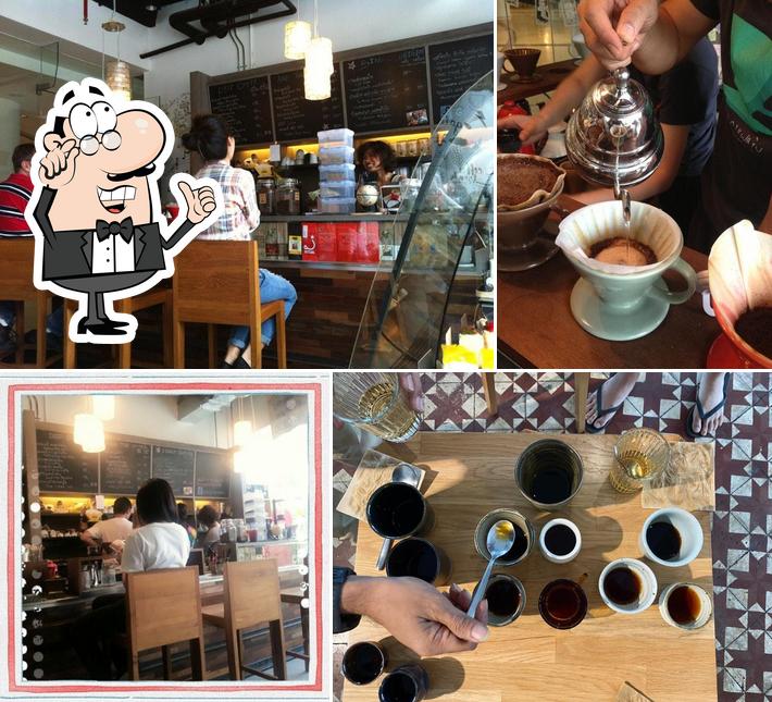 Gallery Drip Coffee cafe, Bangkok, อาคารหอศิลปวัฒนธรรมแห่งกรุงเทพมหานคร ...