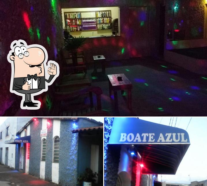 Boate Azul club, Passos - Restaurant reviews