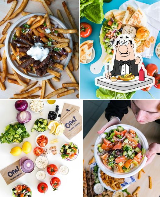 OPA! of Greece East Hills, Calgary - Restaurant menu, prices and reviews