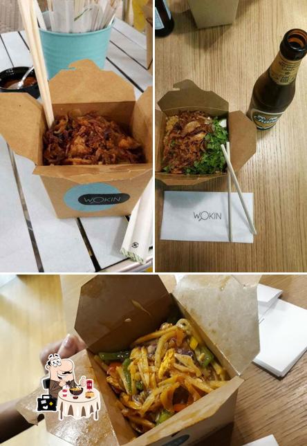 Wokin, Prague, Národní třída - Restaurant menu, prices and reviews