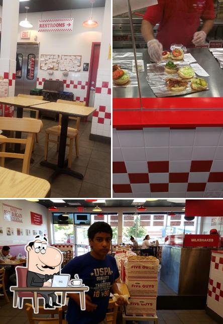 Five Guys, 1628 Shore Pkwy in New York City - Restaurant menu and reviews