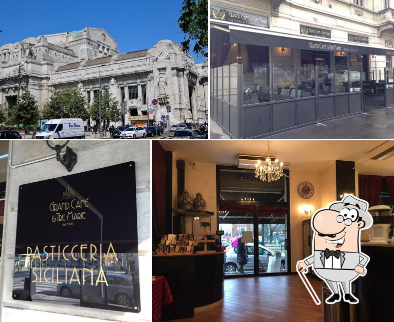 Grand Cafè & Tre Marie, Mailand - Speisekarte, Preise und Bewertungen