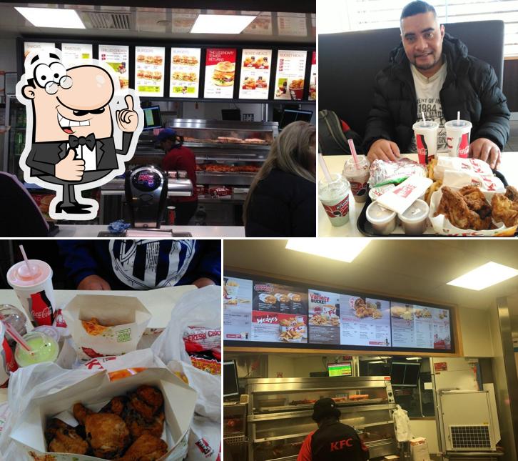KFC Mount Victoria, 44 Kent Terrace in Wellington - Restaurant menu and ...