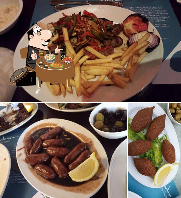 Restaurante Mashawi Lebanese Grill, Dubai, China Court - Opiniones del ...