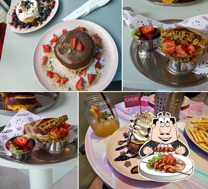 Mr Pancake., Kraków - Restaurant menu, prices and reviews