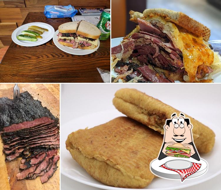 Pastrami Grill Bistro, Garfield - Restaurant menu, prices and reviews