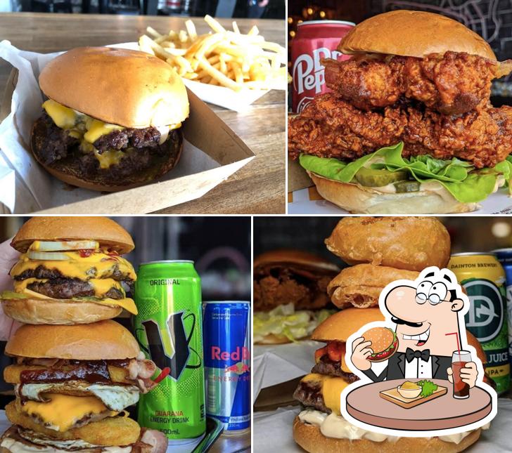 Plan B Burgers & Booze, Crows Nest - Restaurant menu, prices and reviews
