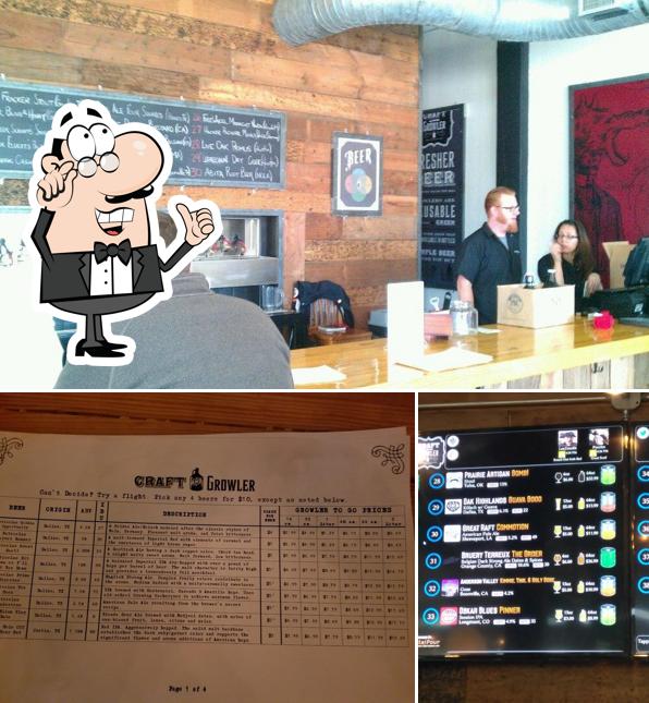 Craft and Growler, Dallas - Restaurant menu, prices and reviews