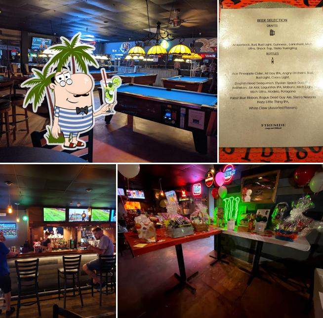 Fireside Lounge and Billiards, 43356 US Hwy 27 in Haines City ...