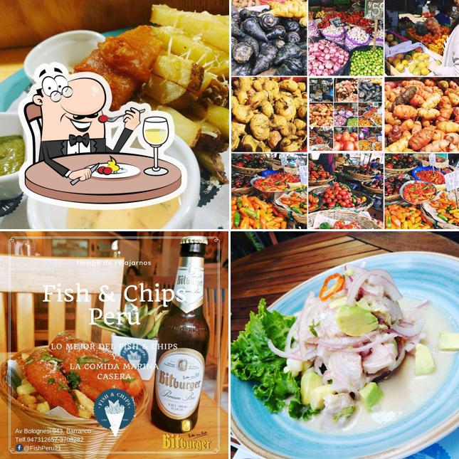 Fish & Chips Perú, Barranco District - Restaurant menu, prices and reviews