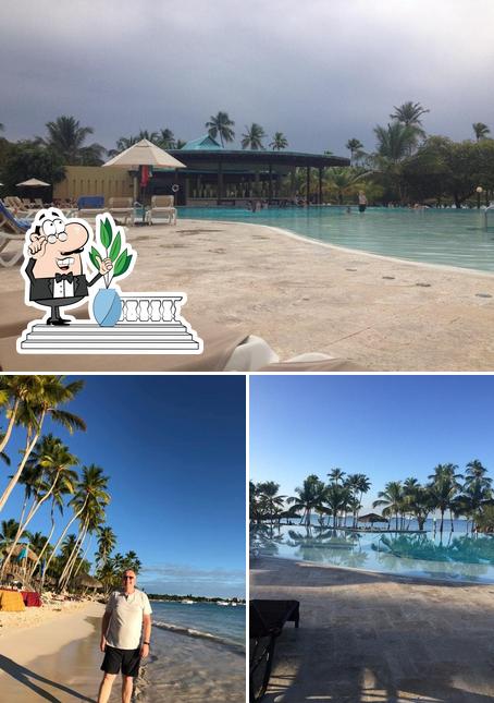 Infinity Pool Swim Up Bar, Los Melones