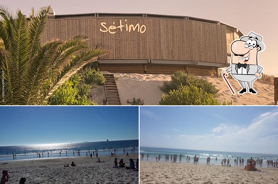 Sétimo Ano de Praia Beach CLUB, Gafanha da Nazaré - Restaurant menu and ...