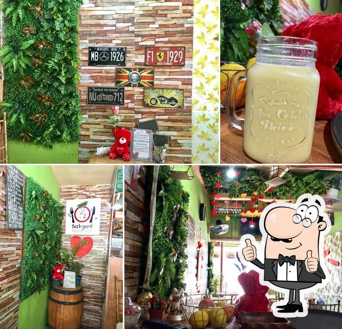 Backyard Food Hub restaurant, Bolinao - Restaurant reviews