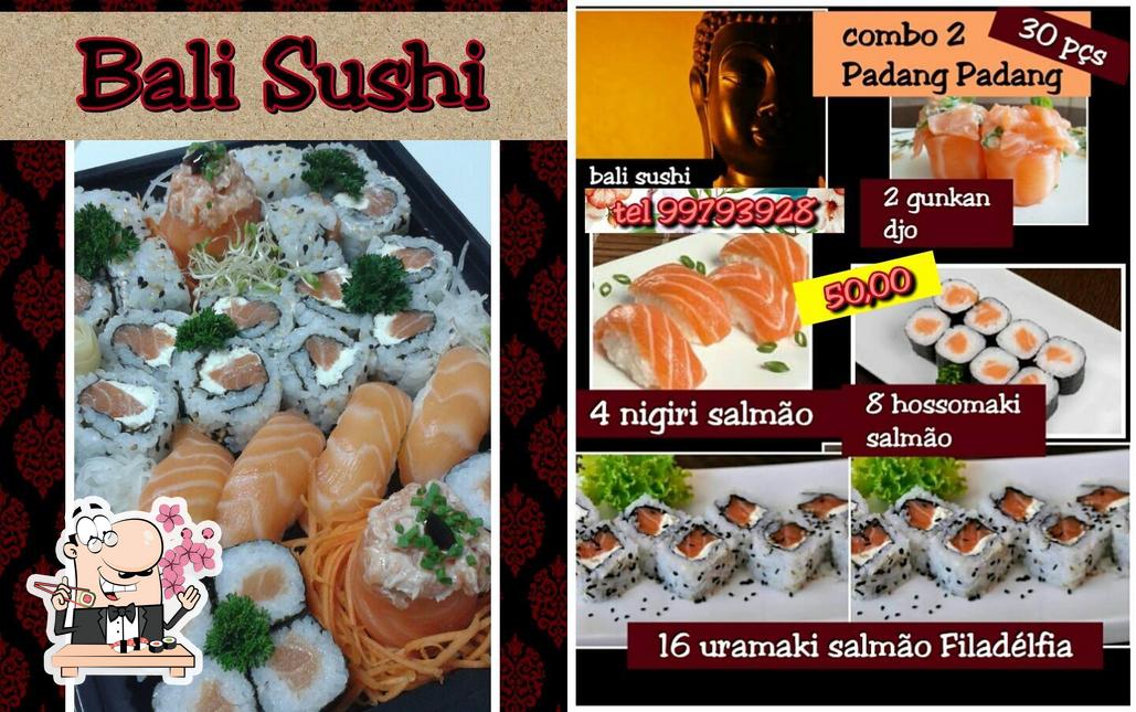 Bali Sushi, Blumenau - Menu do restaurante, preços e opiniões