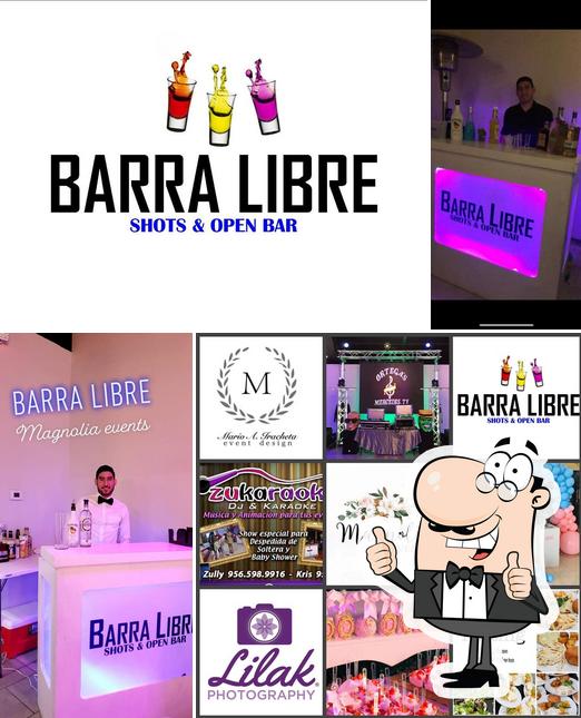 Barra Libre Shots & Open Bar - Bartender Services in McAllen ...
