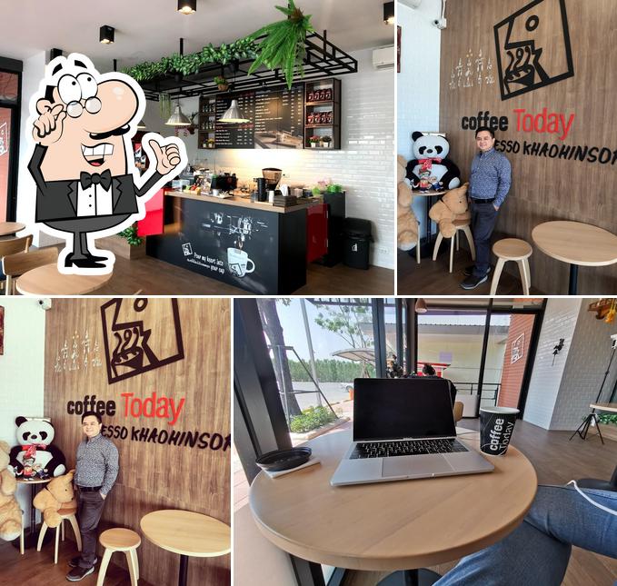 Coffee Today Esso เขาหินซ้อน, Khao Hin Son - Menú del restaurante ...