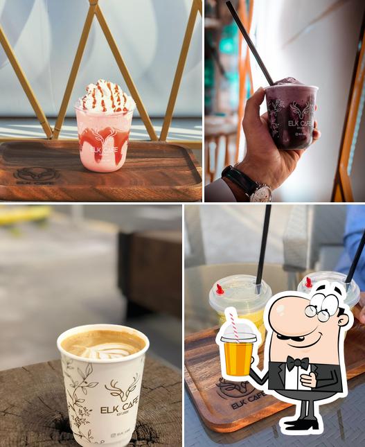 Elk cafe, Abu Dhabi - Restaurant menu and reviews