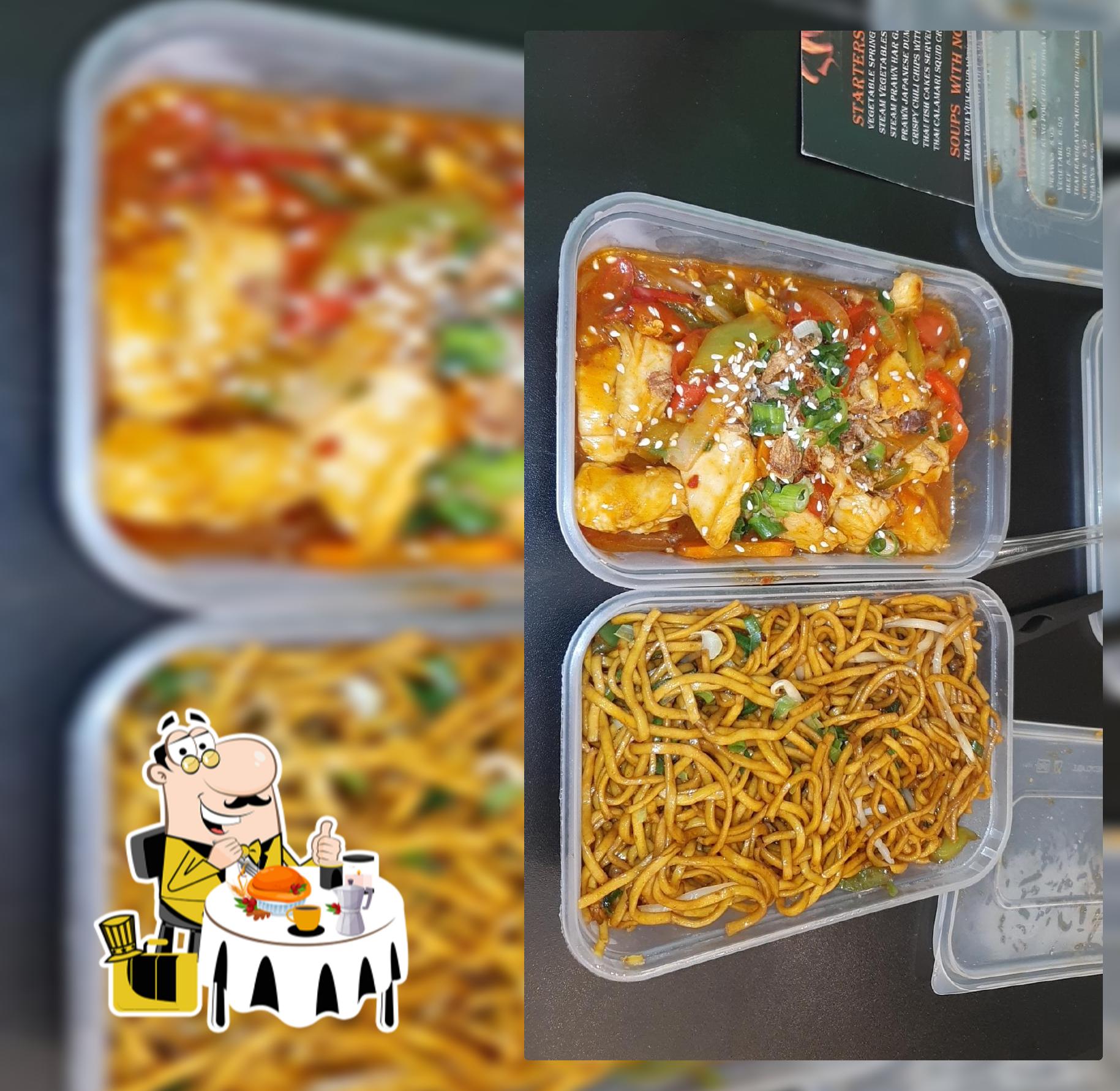 Flaming Wok & Grill in London - Restaurant reviews