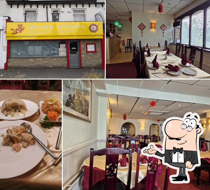 Golden Kitchen, Salford - Restaurant menu, prices and reviews
