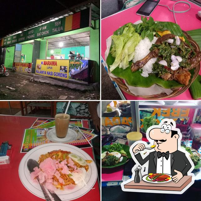 Marawa lupus cafe khas minang - Menú del restaurante, precios y reseñas