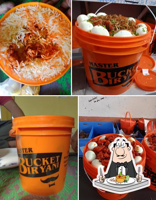 Master Bucket Biryani-Indira park, Hyderabad - Restaurant menu, prices ...