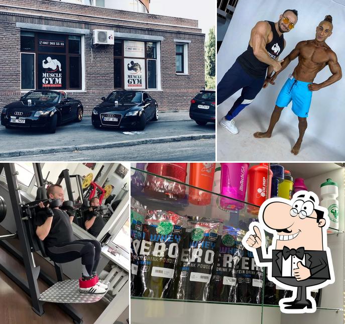 Muscle Gym Team Dolgov, Kiew, Smilianska St - Restaurantbewertungen