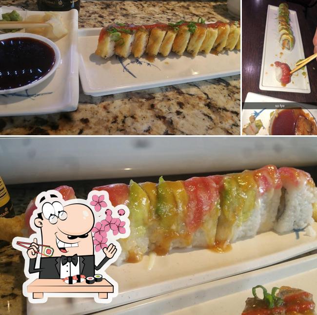 Pacific Sushi in Nampa - Restaurant menu and reviews