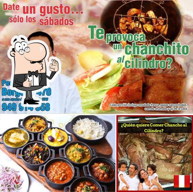 Que Rico di restaurant, Trujillo