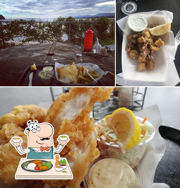 Trollers Fish & Chips Courtenay in Courtenay - Restaurant menu and reviews