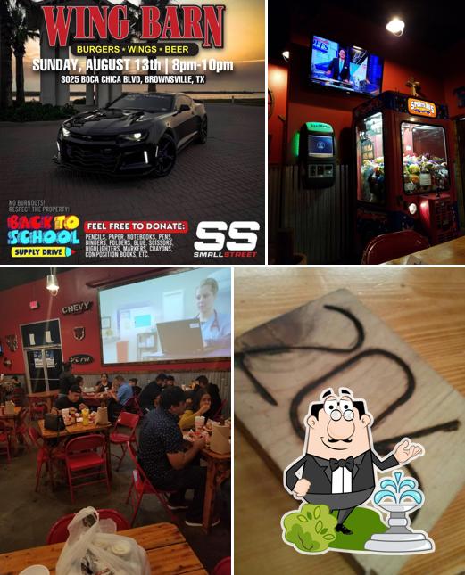 Wing Barn Boca Chica, Brownsville - Restaurant menu, prices and reviews
