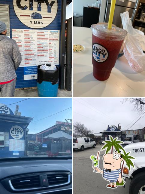 Taco City y Mas, Dallas - Restaurant menu, prices and reviews