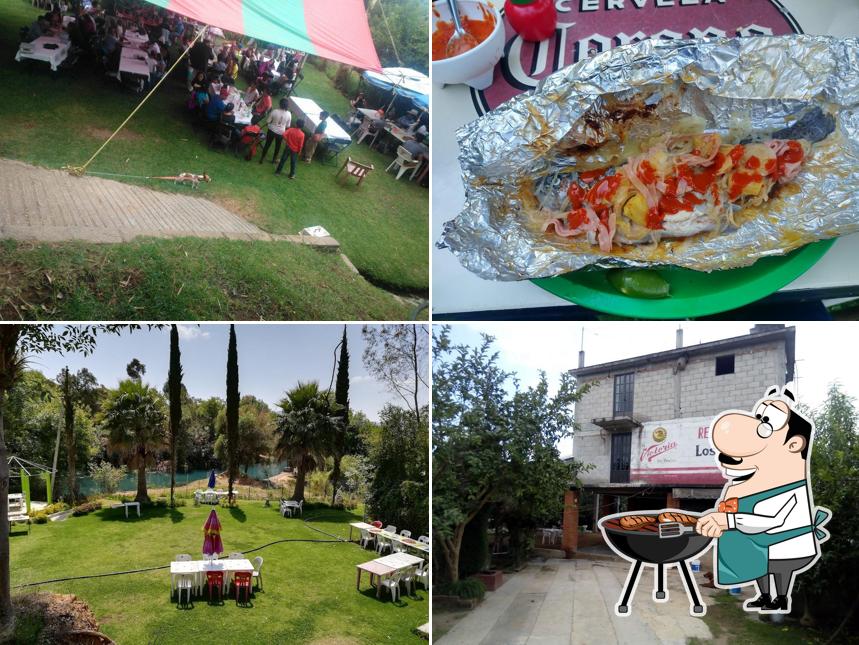 Truchas el Ahuehuete Restaurant, Tenancingo de Degollado - Opiniones ...