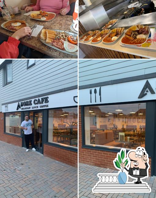 Adore Cafe, Romsey - Restaurant menu, prices and reviews