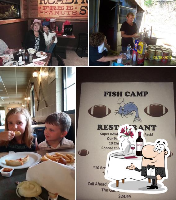 Fish Camp Restaurant, Centerville - Restaurant menu, prices and reviews