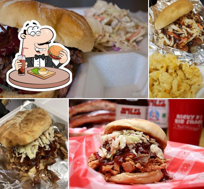 Ricky D's Rib Shack in New Haven - Restaurant menu and reviews