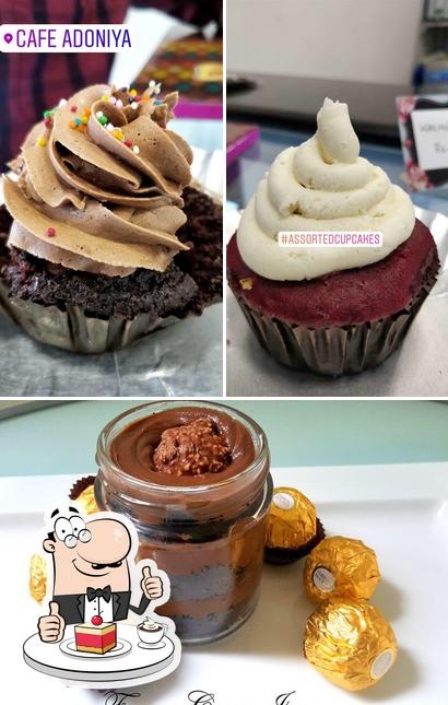 Cafe Adoniya, Chennai, Teynampet - Restaurant menu, prices and reviews