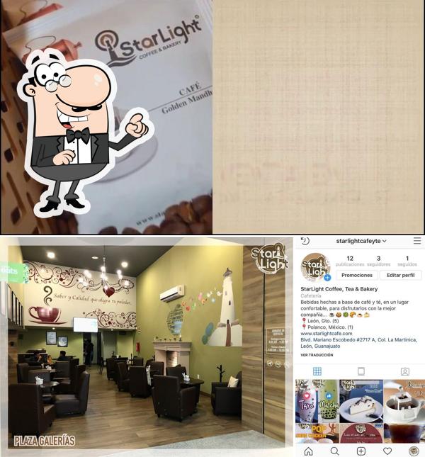 StarLight Café - Plaza Galerías, Leon, Blvd. Juan Alonso de Torres ...