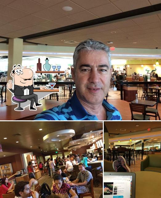 USF Bookstore Starbucks in Tampa