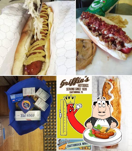 Miss Griffin's Footlong Hotdogs, Chattanooga - Restaurant menu, prices ...