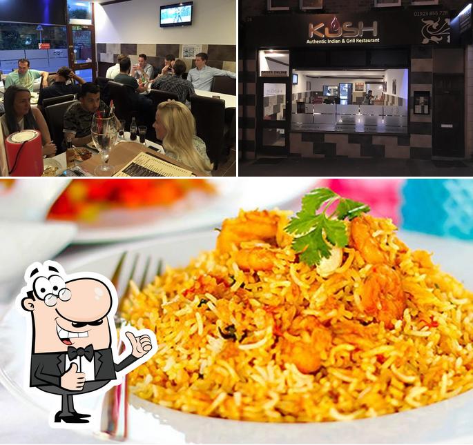 Kush Grill in Radlett - Restaurant menu and reviews