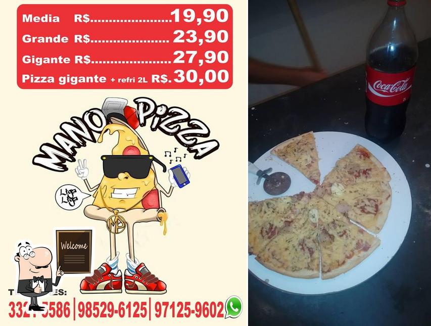 MANO PIZZA, Belo Horizonte - Menu do restaurante, preços e opiniões