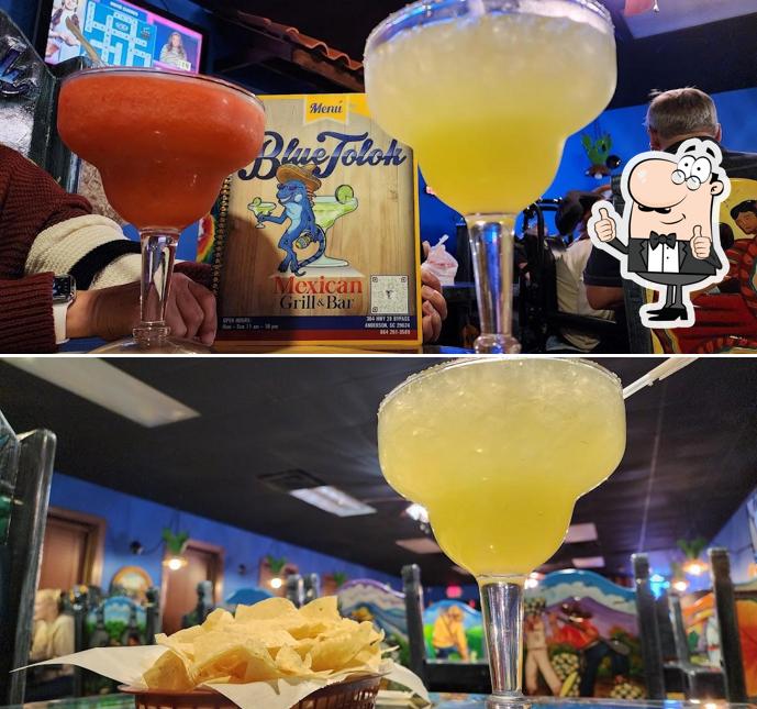 Blue Tolok Grill & Bar in Anderson - Restaurant menu and reviews