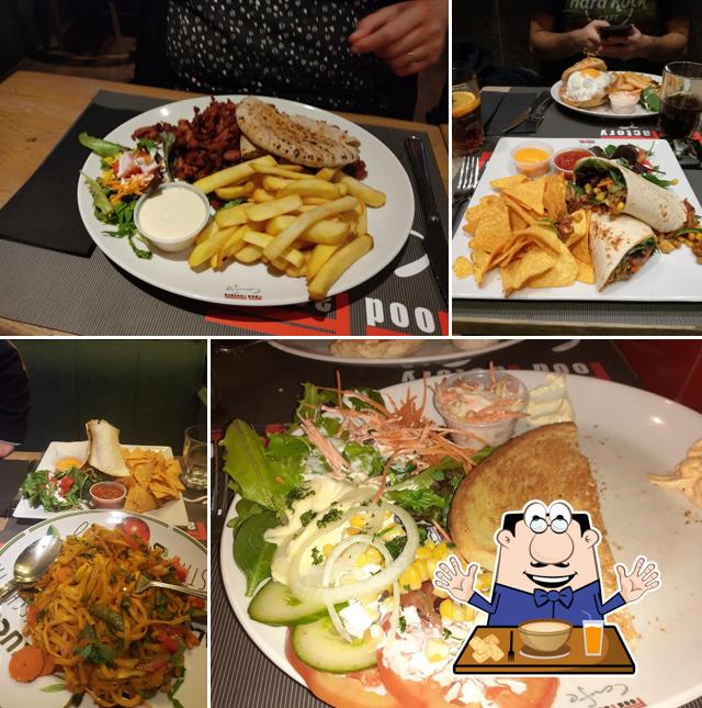 Food Factory Cafe, Brussels - Restaurant menu, prices and reviews