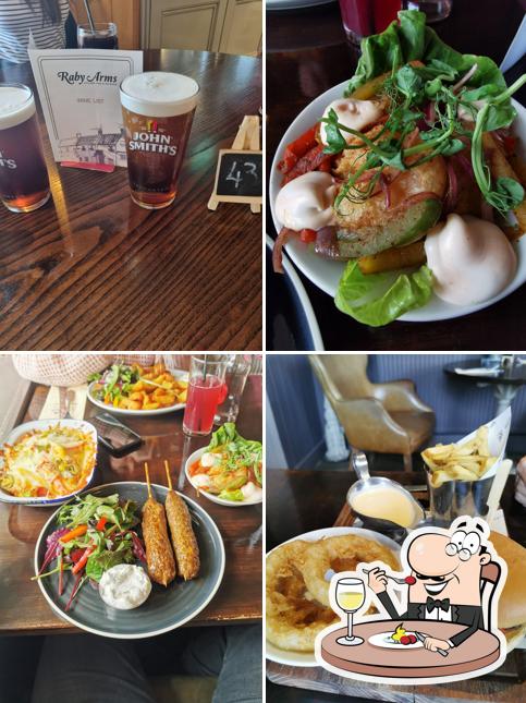 The Raby Arms - Village Pub and Kitchen, Hartlepool - Restaurant menu ...