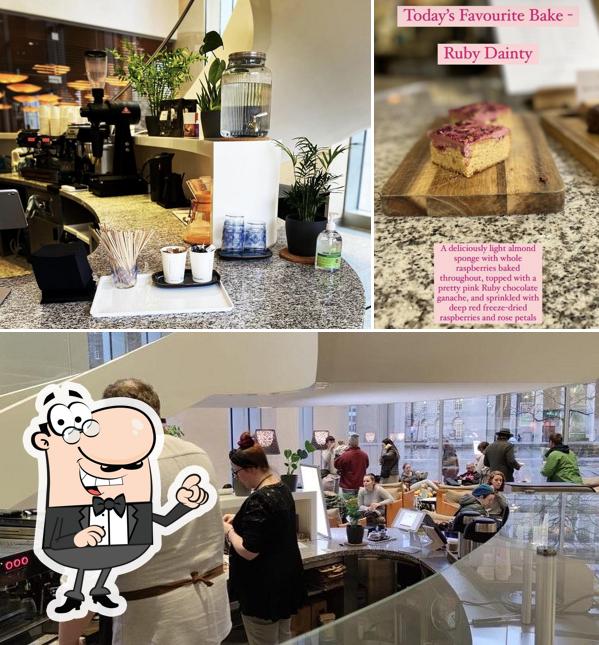 Atrium Coffee, Manchester - Restaurant menu, prices and reviews
