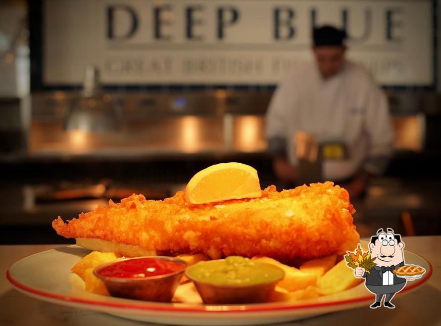 Deep Blue Fish & Chips in Bury Saint Edmunds - Restaurant menu and reviews