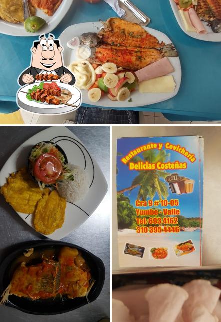 Restaurante Y Cevicheria Delicias Costeñas, Yumbo - Menú del ...
