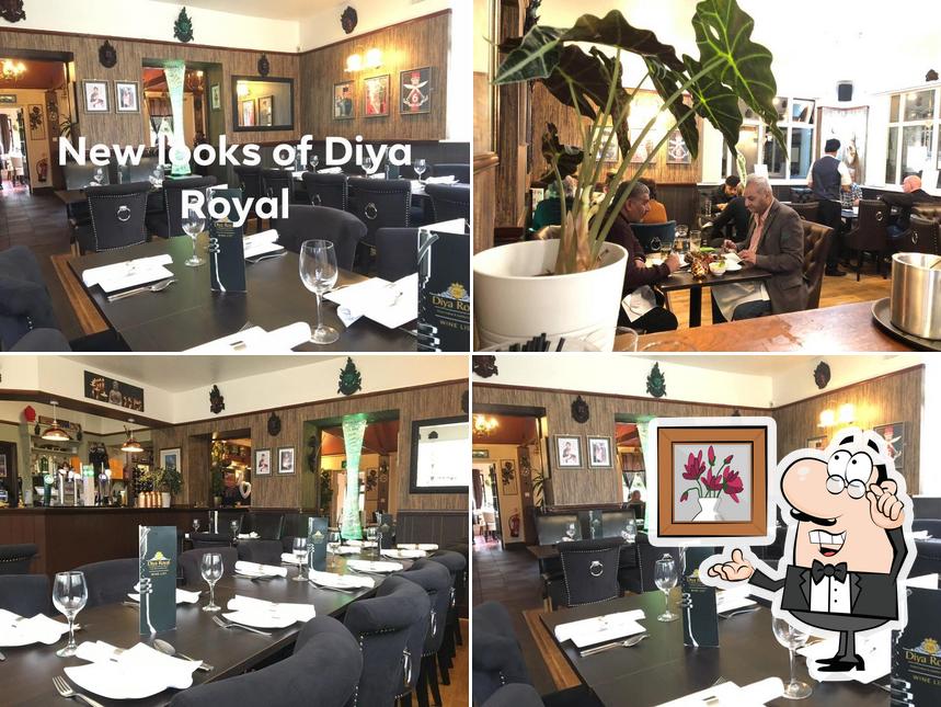 Menu of Diya Royal, Kempston - indian restaurant reviews and ratings