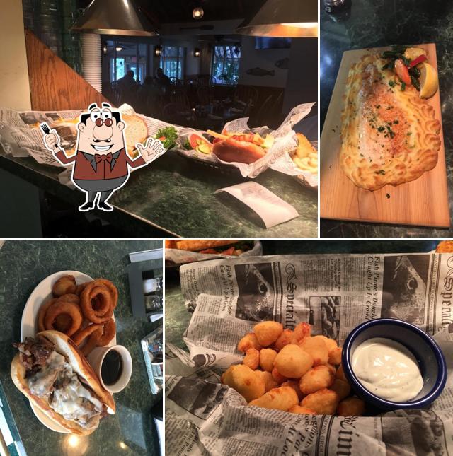 Harbor Lights Grille in Carp Lake - Restaurant menu and reviews