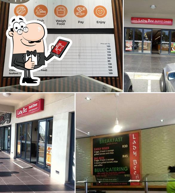 Lady Bee restaurant, Le Cap, Kromboom Rd - Menu du restaurant et ...
